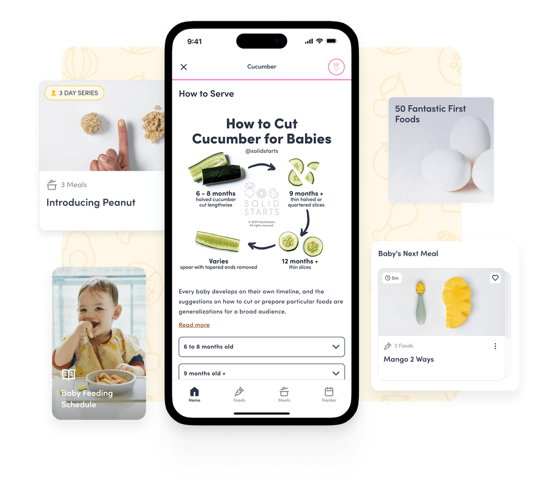 The Solid Starts App - Solid Starts & First Foods Database