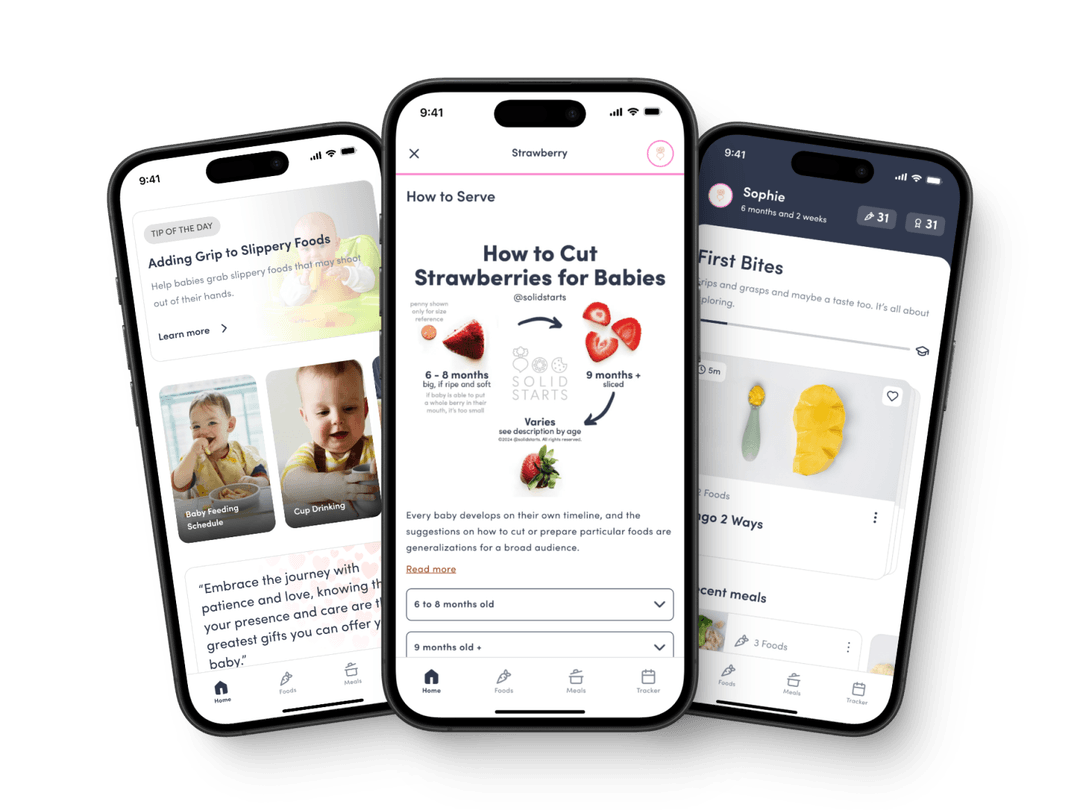 The Solid Starts App - Solid Starts & First Foods Database