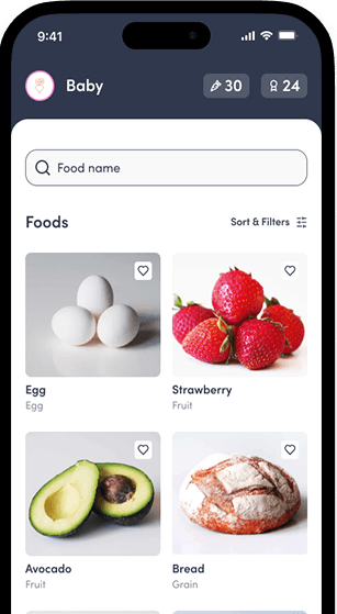 The Solid Starts App - Solid Starts & First Foods Database
