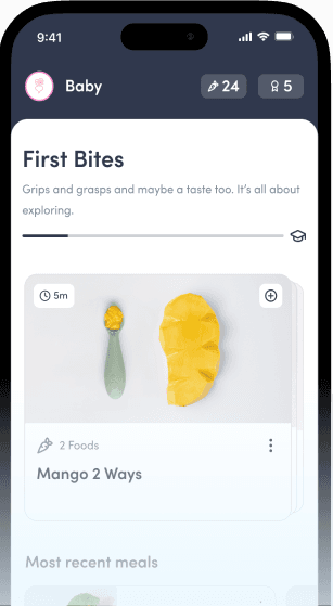 The Solid Starts App - Solid Starts & First Foods Database