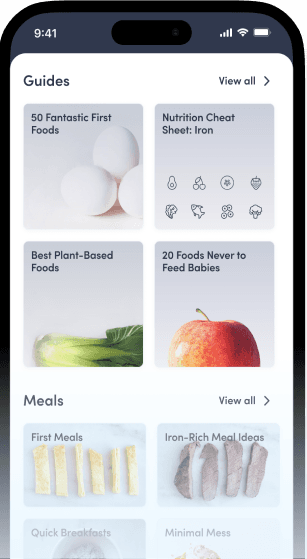 The Solid Starts App - Solid Starts & First Foods Database