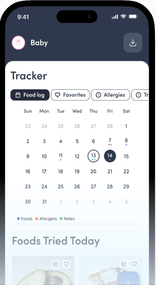 The Solid Starts App - Solid Starts & First Foods Database